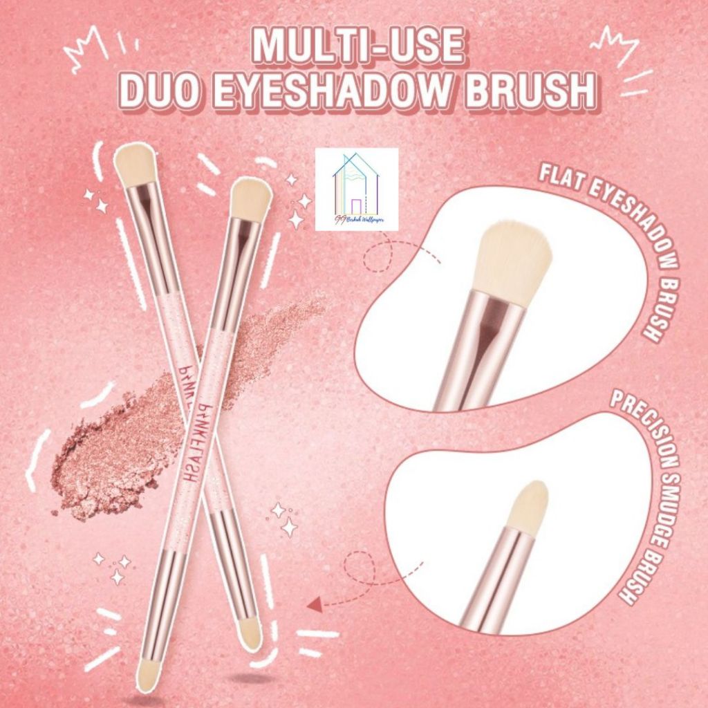 Jual PROMO HARGA MURAH !! MINISO Set Kuas Makeup Luxury Make up Brush 5 ...