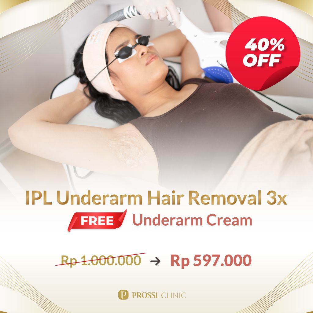 Jual IPL UNDERARM HAIR REMOVAL 3x free UNDERARM CREAM | Shopee Indonesia