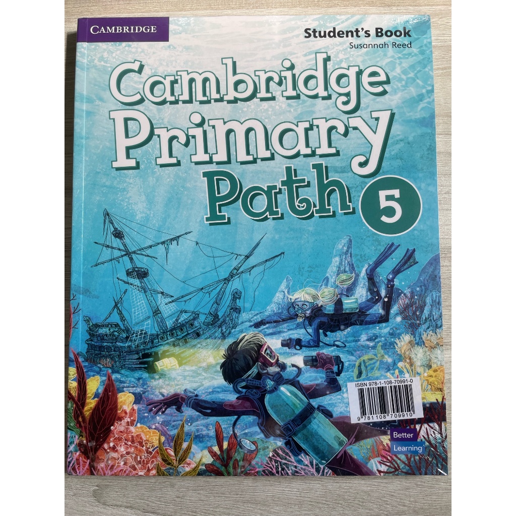Jual Cambridge Primary Path 5 Student book include My Creative Journal(Original book) | Shopee ...