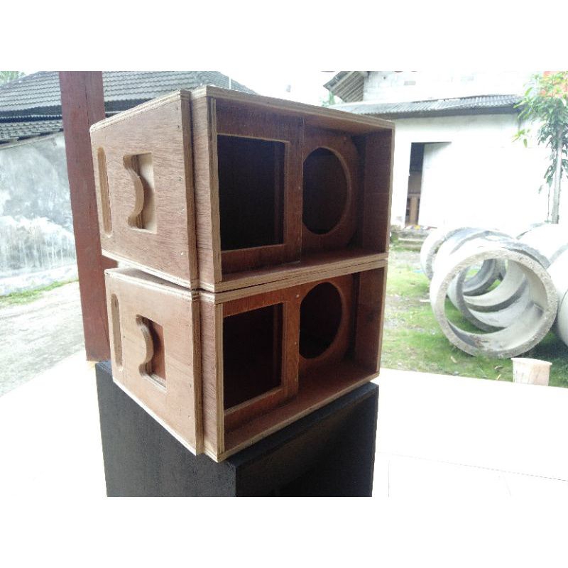 Jual BOX SPEAKER LINE ARRAY 8 INCH POTONGAN TRIPLEK 12 mm | Shopee ...