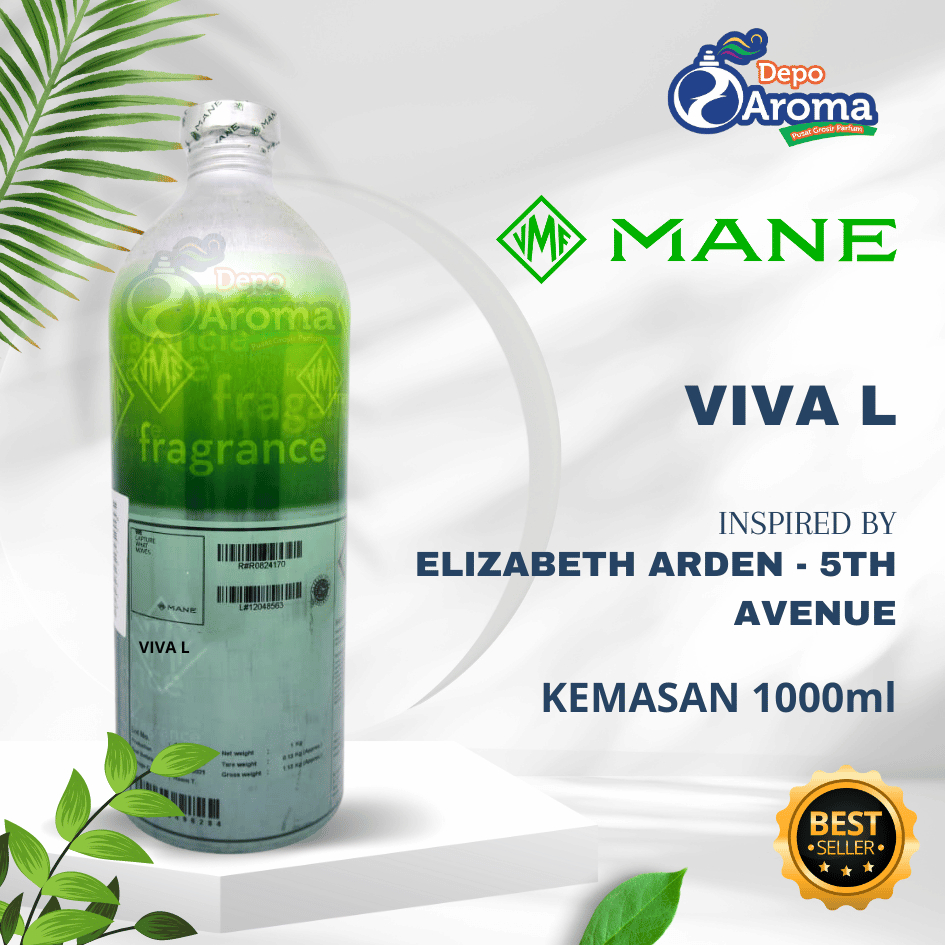 Jual PARFUM BIBIT MURNI SEGEL - VIVA L R0825130 - 1 Kg - MANE | Shopee ...