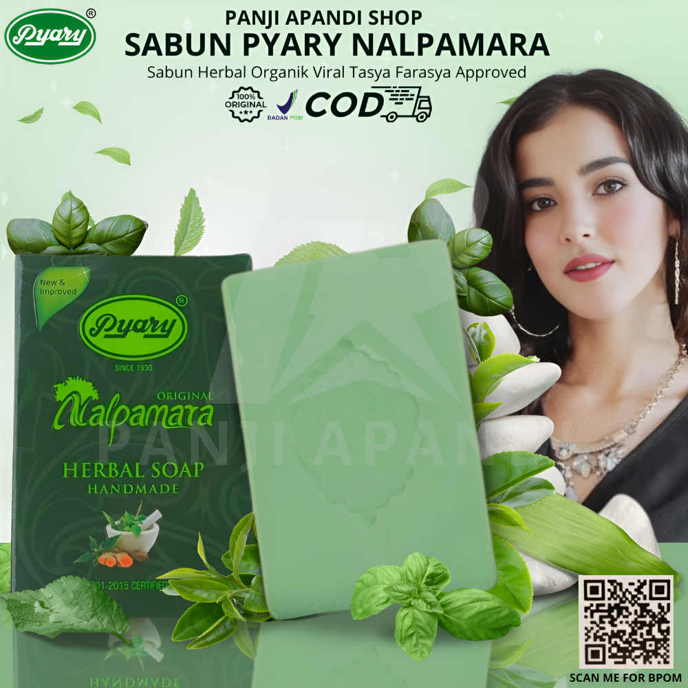 Jual Sabun Pyary Nalpamara Original BPOM - Sabun Arab Herbal Pemutih ...