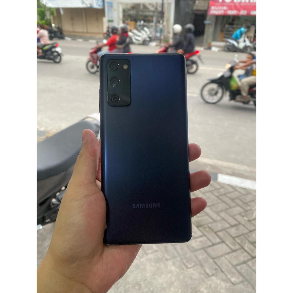 Jual Samsung Galaxy S20 FE Ram 8/256 Gb Snapdragon 865 Second Original | Shopee Indonesia