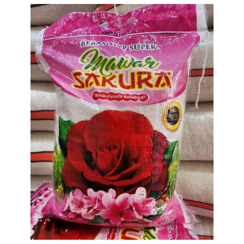 Jual BERAS MAWAR SAKURA 10 LITER | Shopee Indonesia