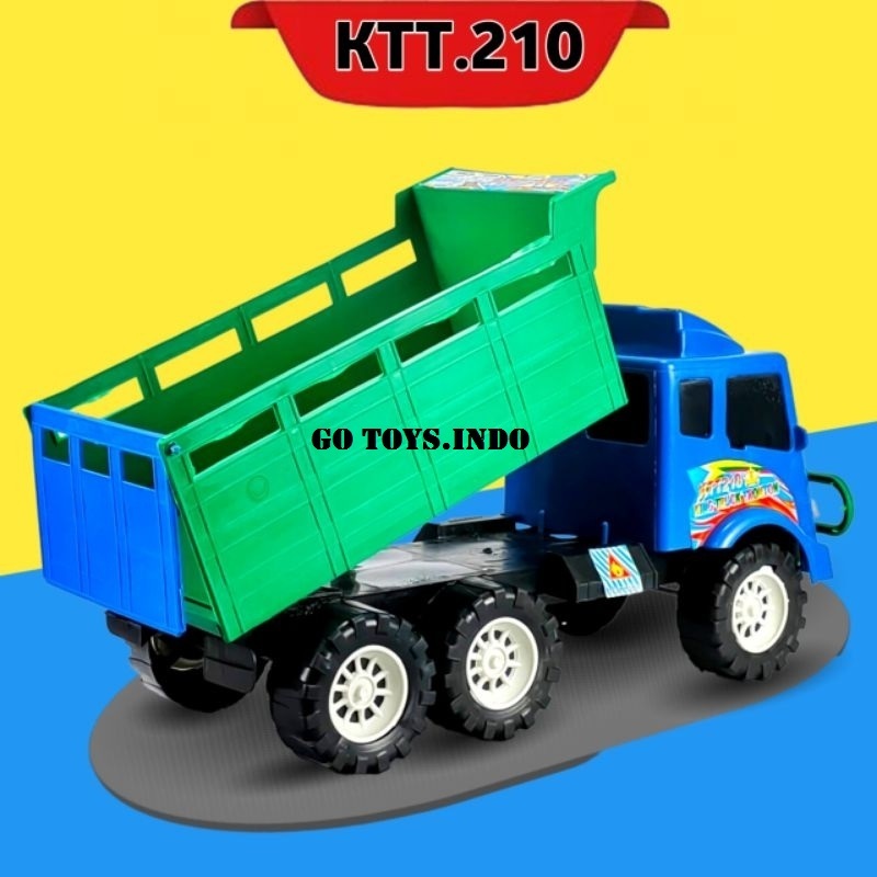 Jual MAINAN TRUCK TRONTON BAN DOBEL KTT210 / MAINAN ANAK TRUCK BAK ...