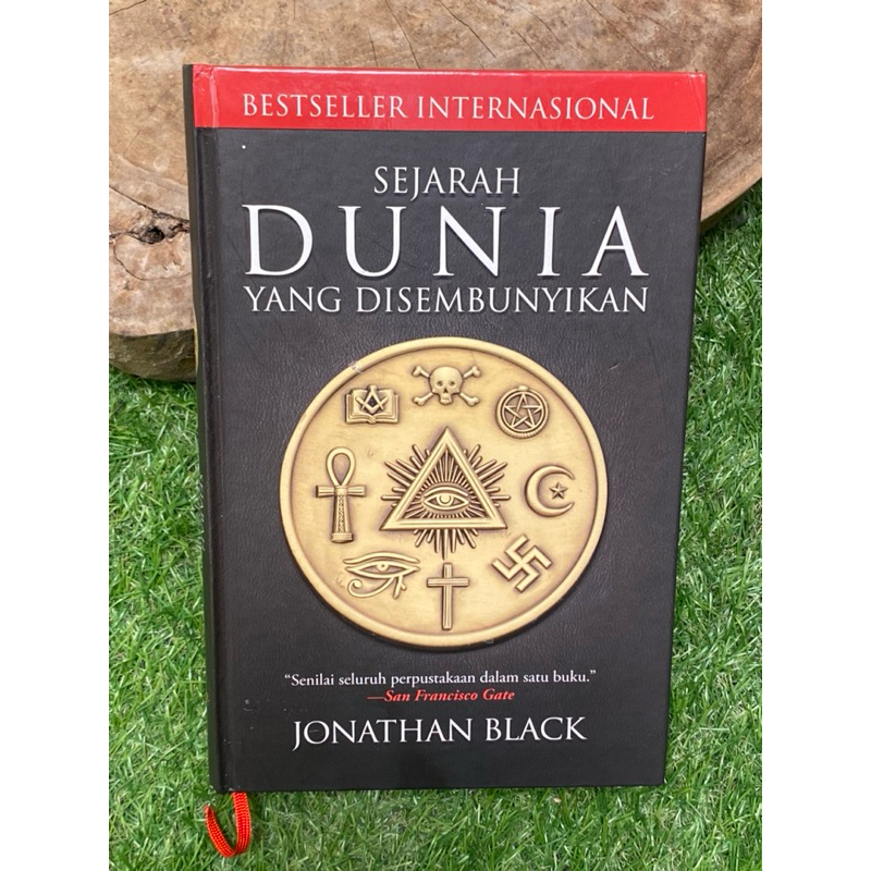 Jual Buku Sejarah Dunia Yang Disembunyikan - Jonathan Black - Bestseller Internasional | Shopee ...