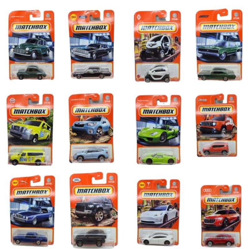 Jual MATCHBOX 2024 2019 SUBARU FORESTER/2020 LAND ROVER DEFENDER/TESLA ...