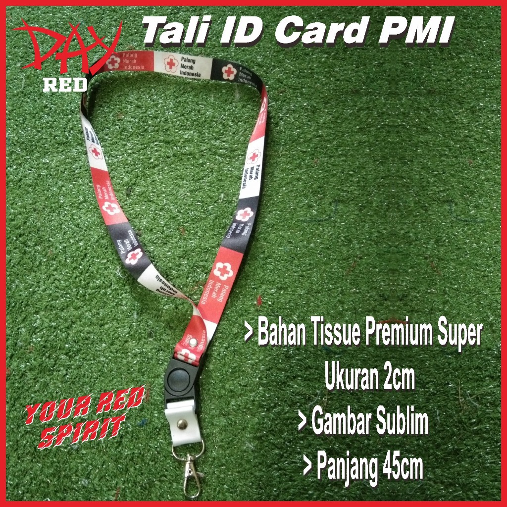 Jual Tali ID Card PMI PMR STANDAR | Shopee Indonesia