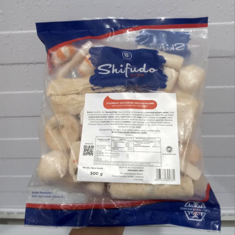 Jual SHIFUDO STEAMBOAT SAUCE GOCHUJANG 500GR | Shopee Indonesia