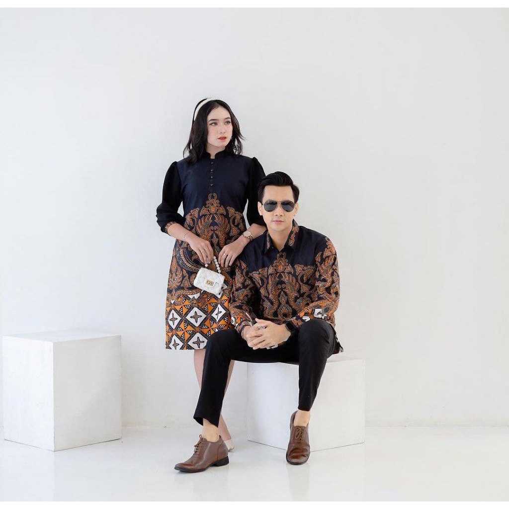 Jual Benang Raja Batik Couple Pria Wanita Tulis Primis Lapis Furing ...