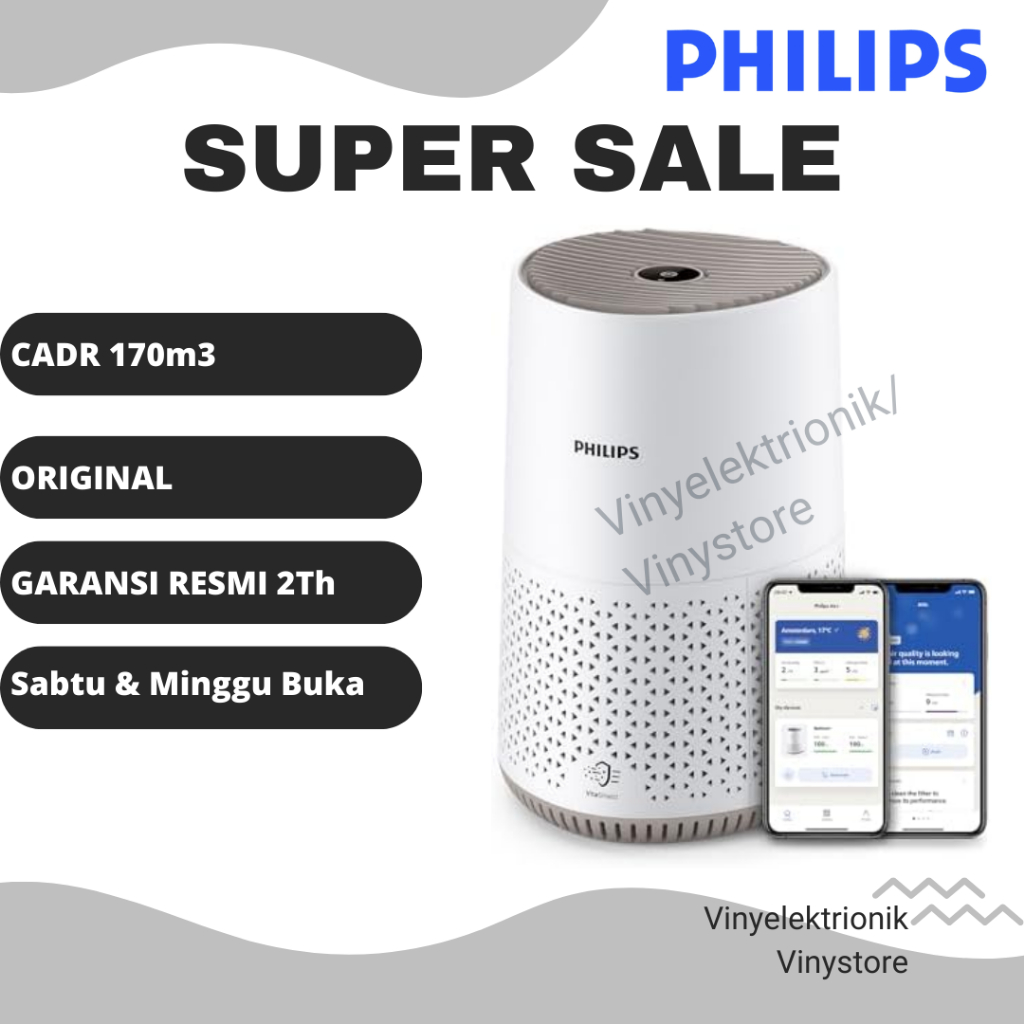Jual Philips Air Purifier 600i Series AC0650/10 AC-0650 Original ...