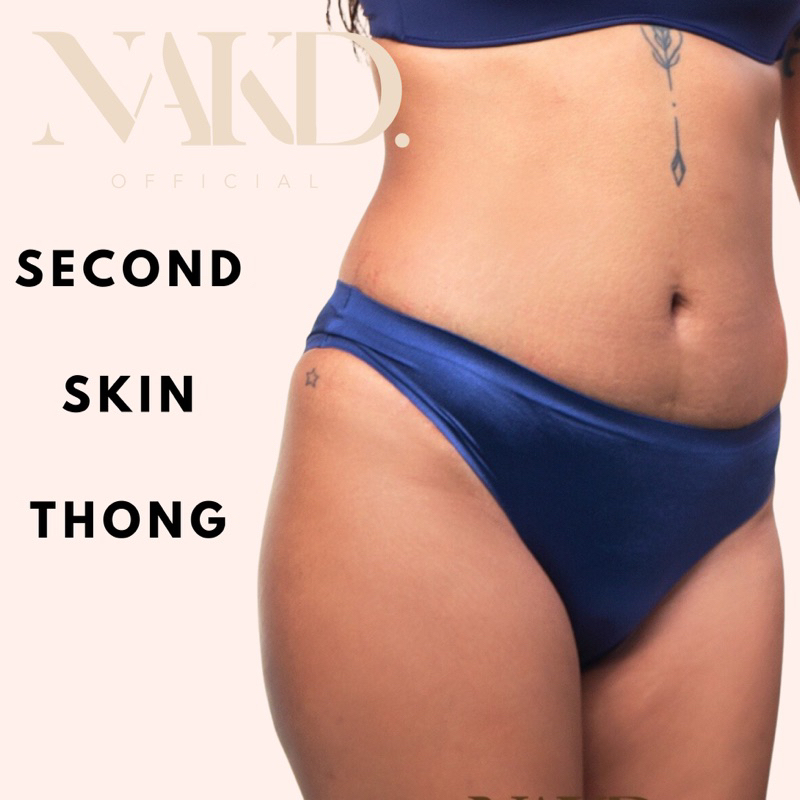 Jual NAKD Secondskin Thong Panties M-L-XL-XXL-XXXL Celana Dalam Wanita Seamless Tanpa Jahitan ...
