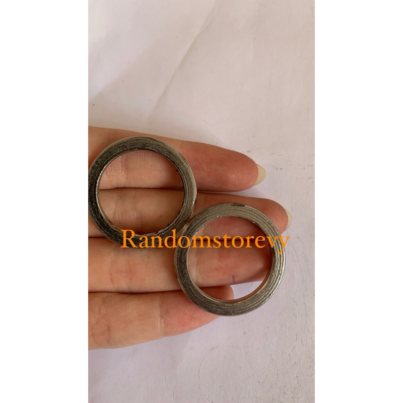 Jual Packing Gasket Ring Knalpot beat asbes spiral vario scoopy honda ...