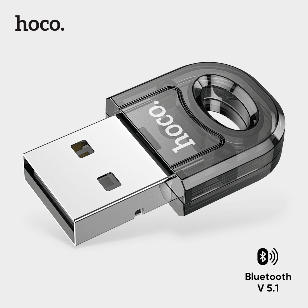Jual Hoco Bluetooth Receiver Adaptor USB Untuk PC UA28 | Shopee Indonesia