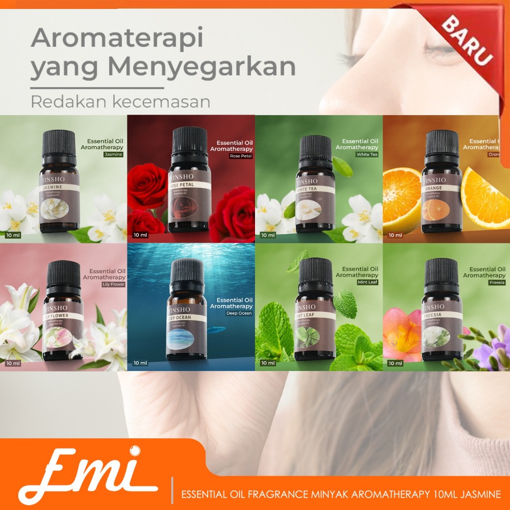 Jual Water Soluble Essential Oil Minyak Aroma Terapi Humidifier ...