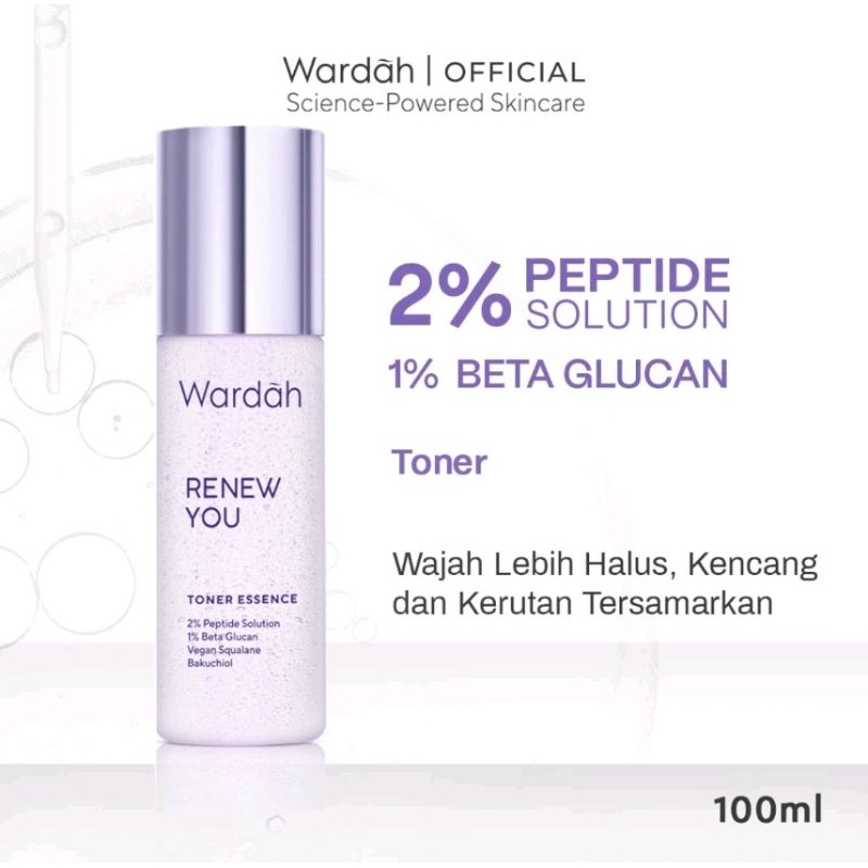 Jual Wardah 2% Argireline Peptide MatrixylTM 3000 Firm & Lift Essence ...