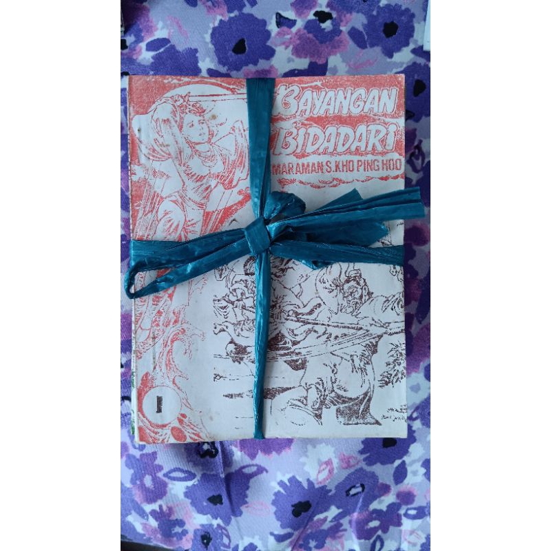 Jual cersil cerita silat kho ping hoo (Bayangan Bidadari 1 - 21 tamat ...