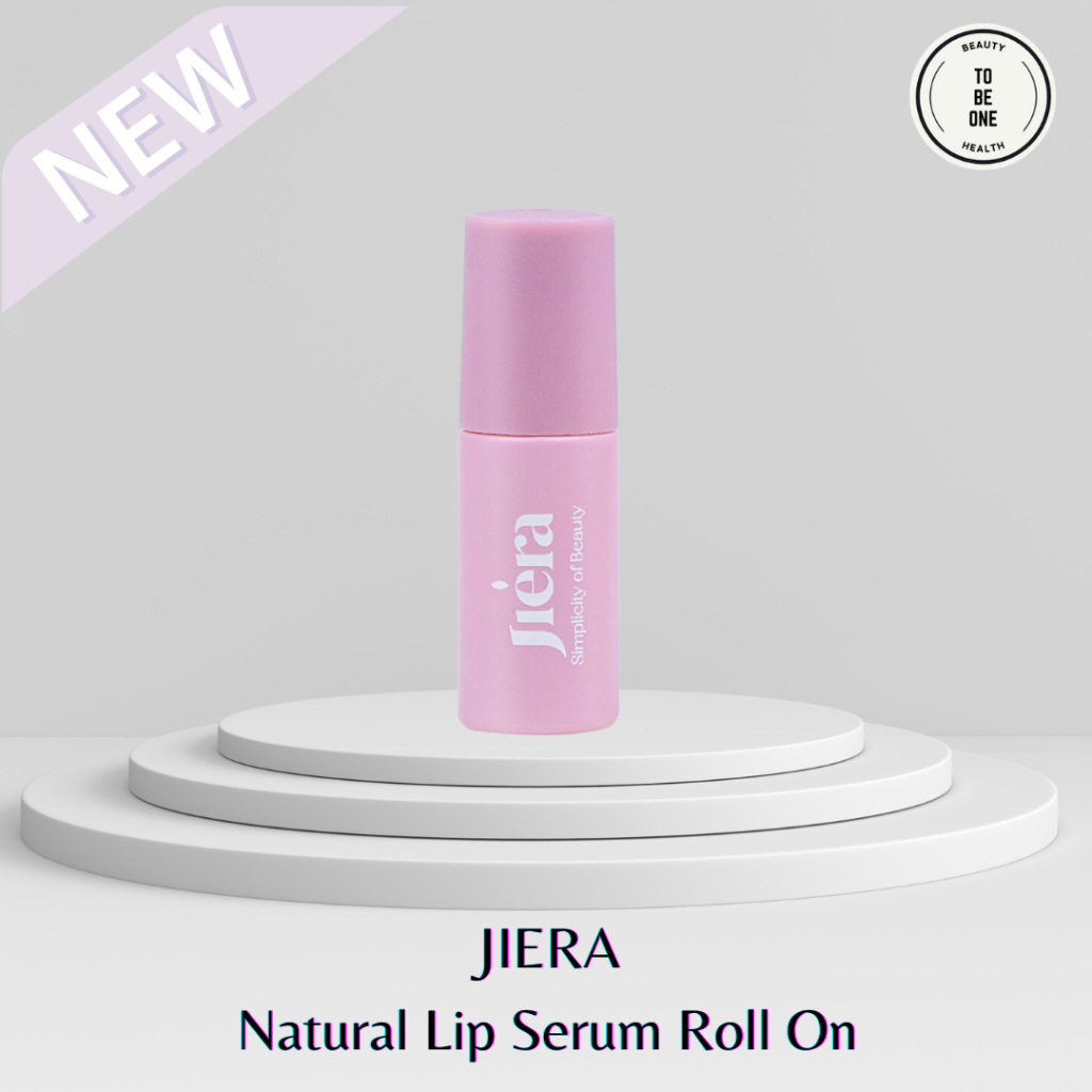Jual JIERA Natural Lip Serum Roll On 5 ml | Shopee Indonesia