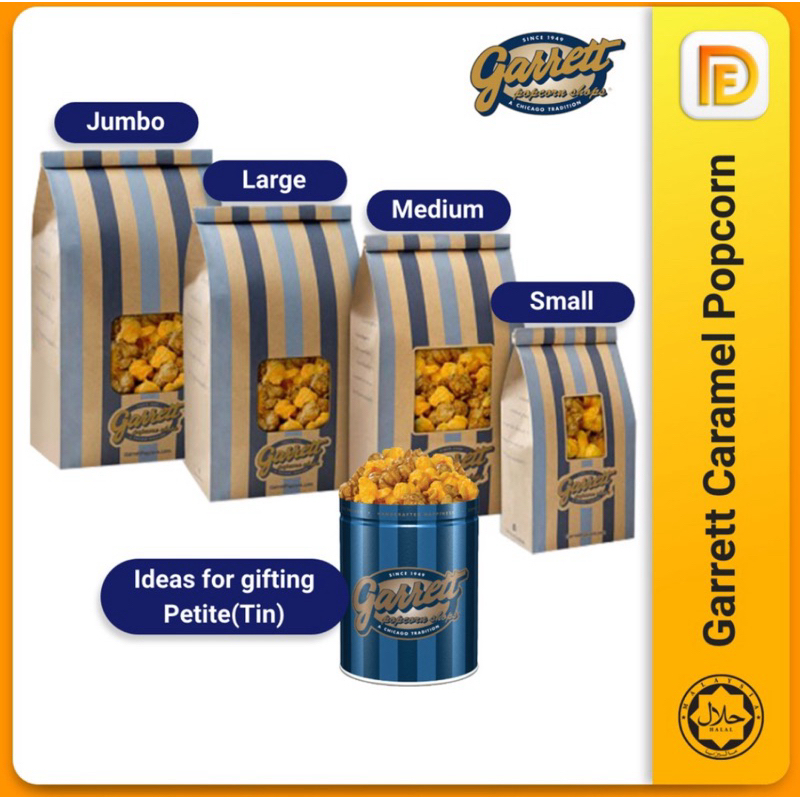 Jual POPCORN GARRETT MALAYSIA (Ready 1 Maret) | Shopee Indonesia