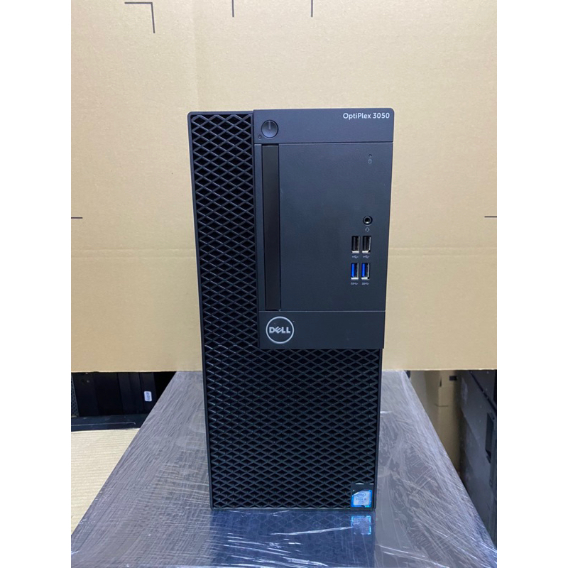 Jual Pc Dell Optiplex 3050 MT Core i3 7100 Ram 8GB Ssd 256GB Super ...