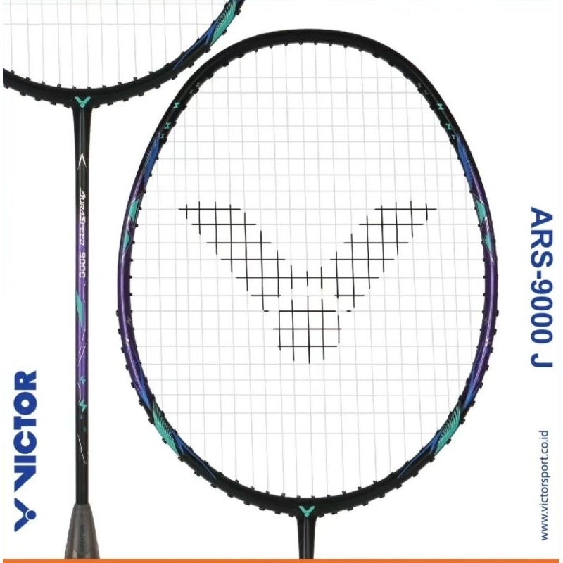 Jual RAKET VICTOR ARS 9000 Original Free Senar | Shopee Indonesia