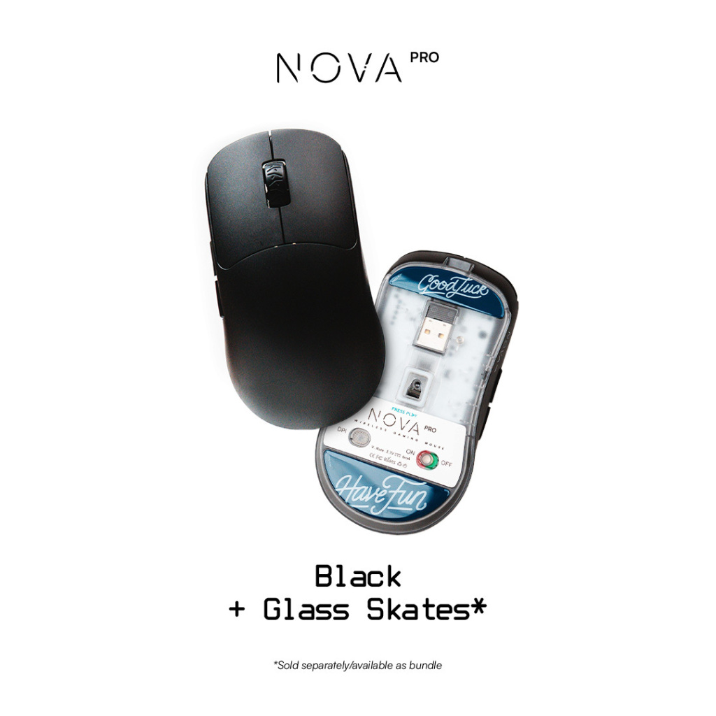 Jual NOVA PRO Lightweight Wireless Gaming Mouse | Shopee Indonesia
