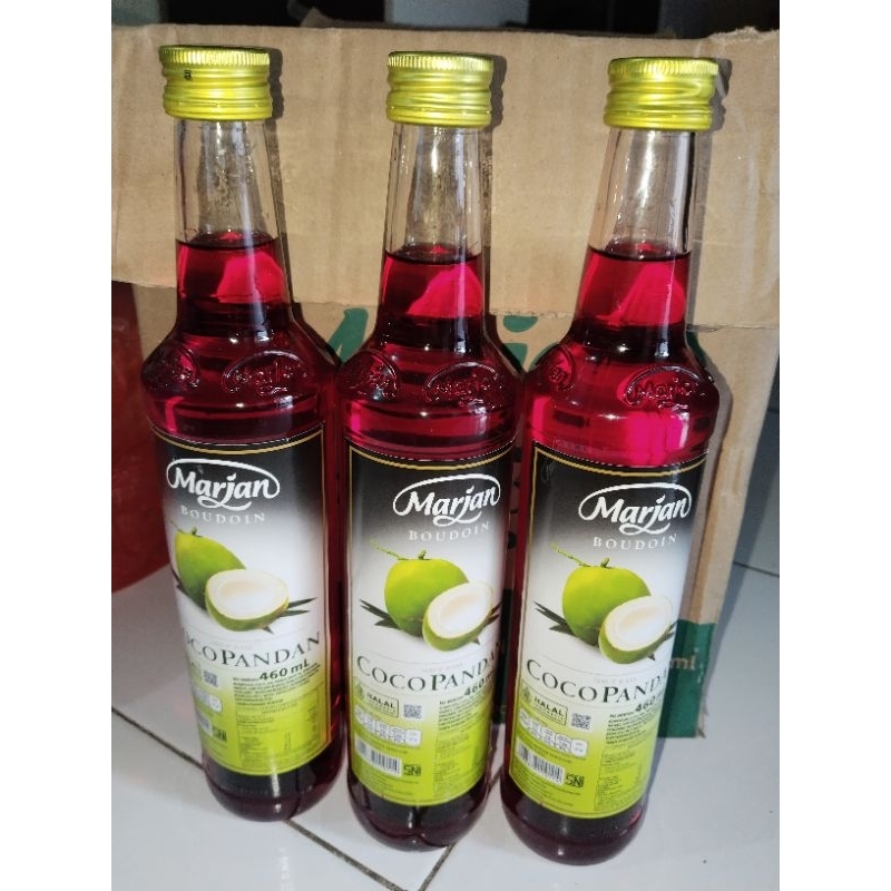 Jual SIRUP MARJAN COCOPANDAN 460ML | Shopee Indonesia