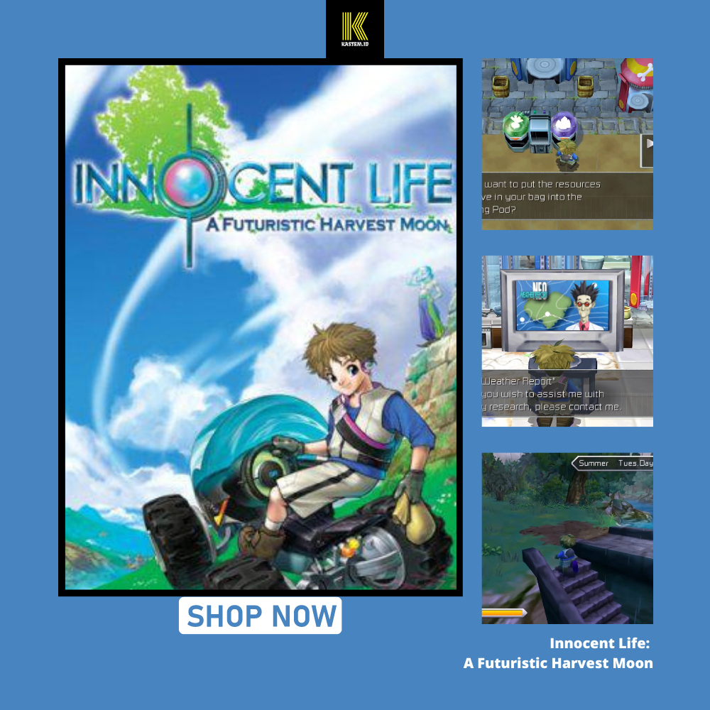 Jual Innocent Life: A Futuristic Harvest Moon | Bisa Main di Android ...