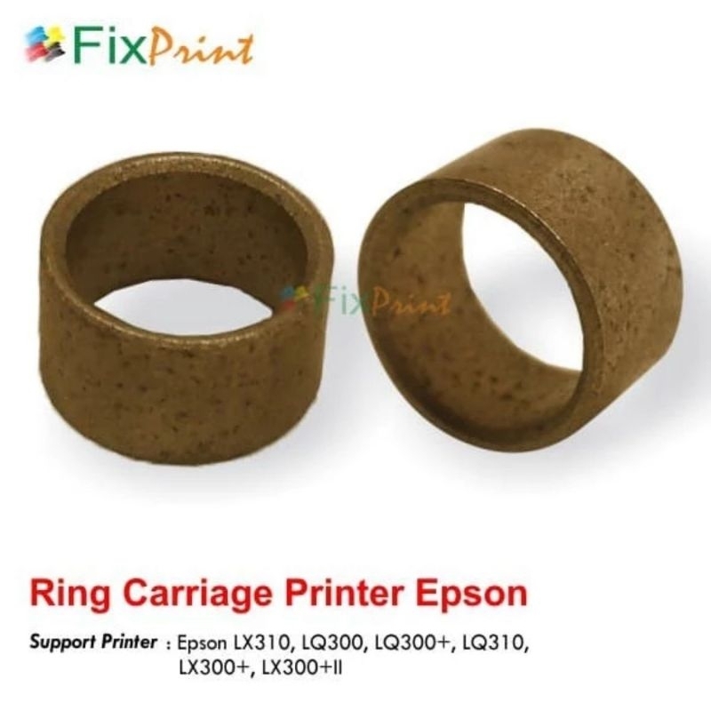 Jual Cincin Carriage Unit Epson LX310 LQ310 LX300 Printer LX800 LQ310 ...