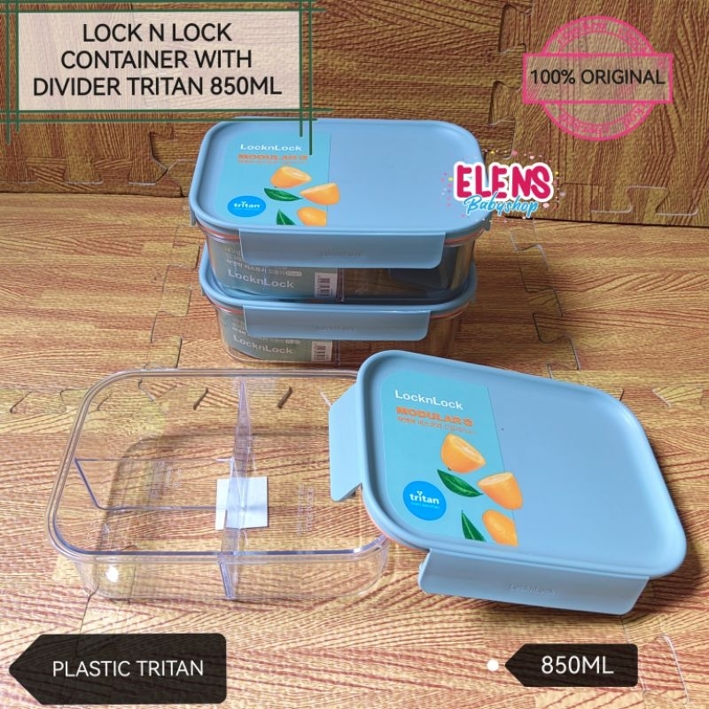 Jual Lock n Lock modular tempat makan container makan lunch box wadah ...