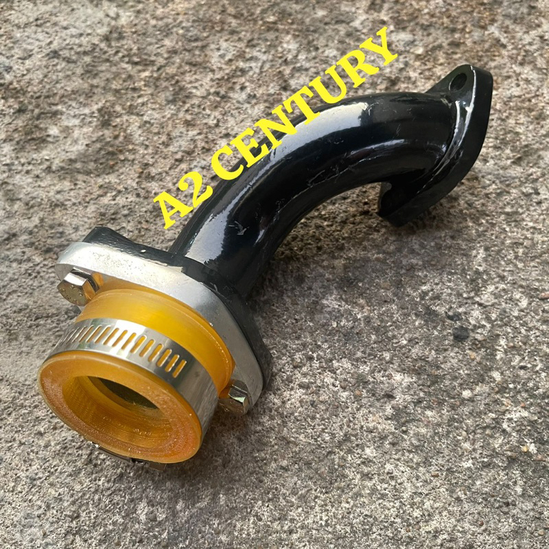 Jual Intek Intake Manifold Miring Manipol Gtx JupiterZ Motor Bebek ...