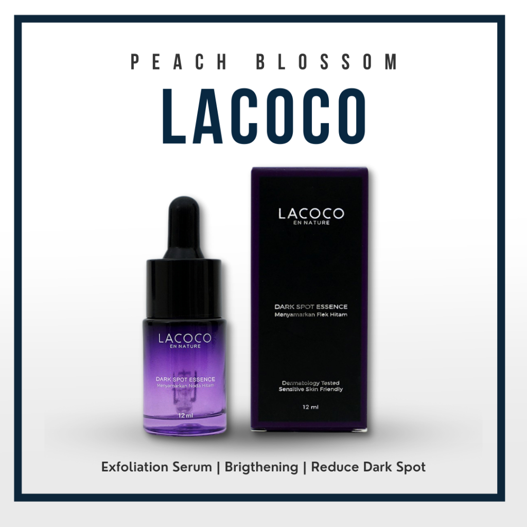 Jual Lacoco Darkspot Essence 12 ml - Serum Flek Hitam | Shopee Indonesia