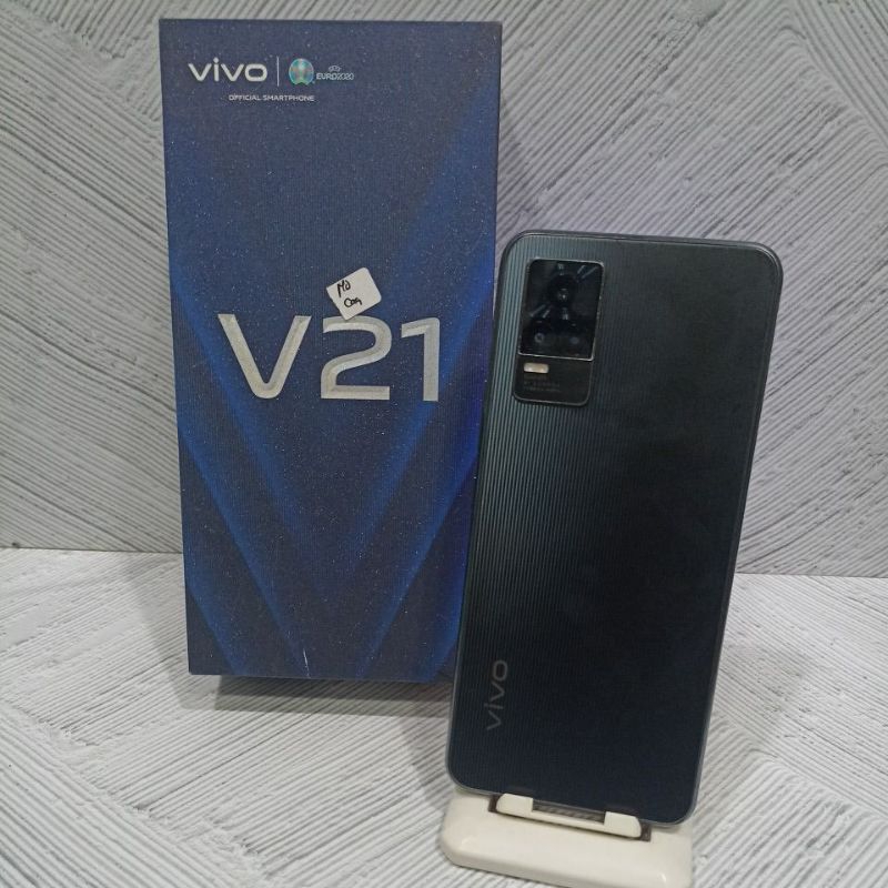 Jual Langsung Cek Deskripsi - Vivo V21 4G 8/256 GB Handphone Second ...