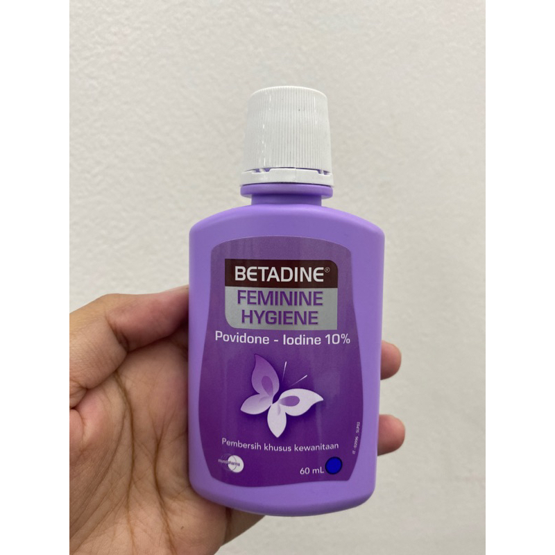 Jual BETADINE FEMININE HYGIENE 60ML | Shopee Indonesia