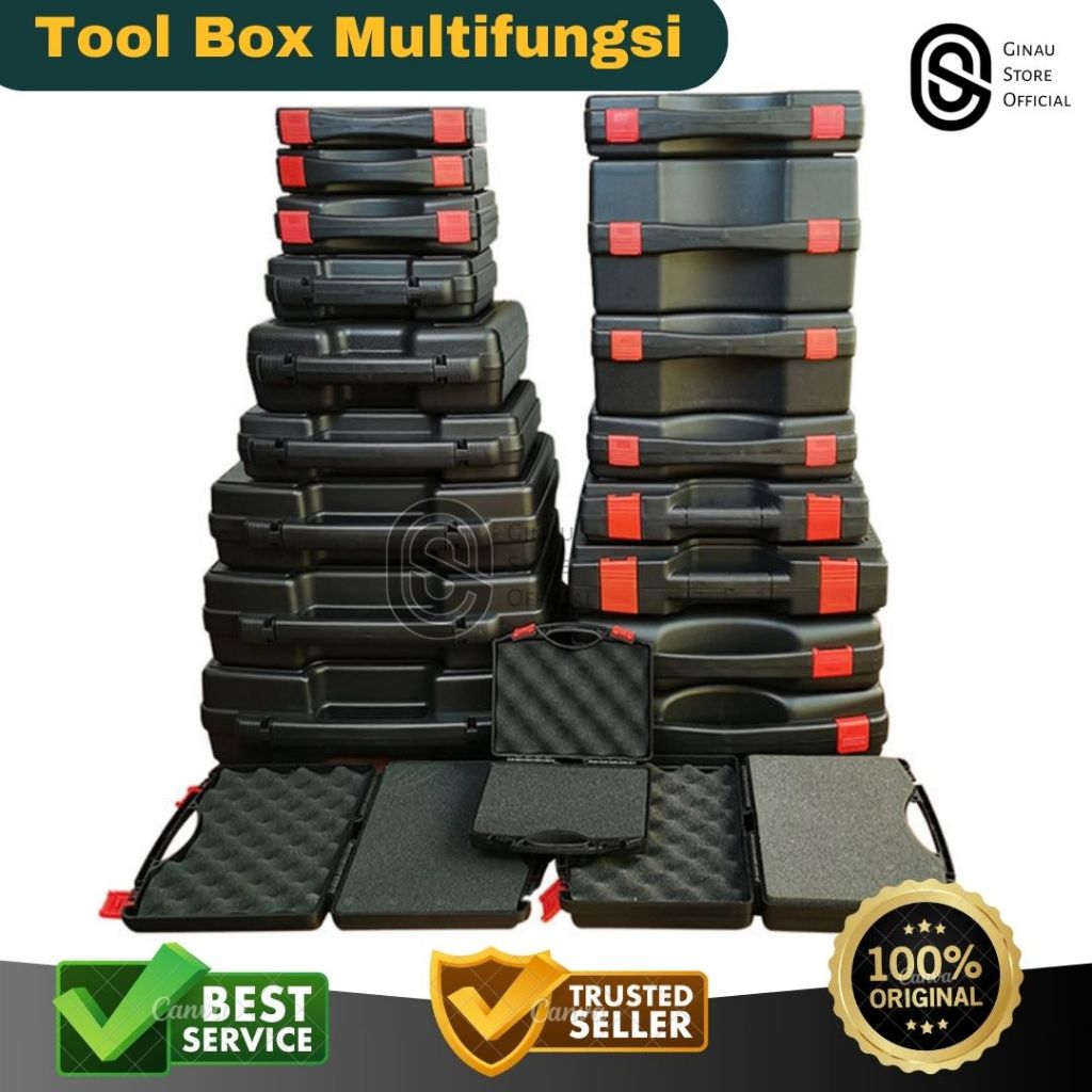 Jual Tool Box Kotak Alat Perkakas Tukang Tempat Tolbox Multifungsi ...