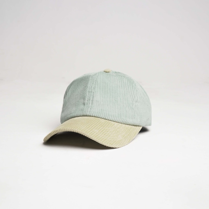 Jual AWARE Topi Polo Cap /Topi Polos Topi Corduroy Twotone Basic ...