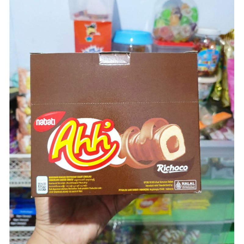 Jual AAH Nabati pack, box isi 20pc | Shopee Indonesia