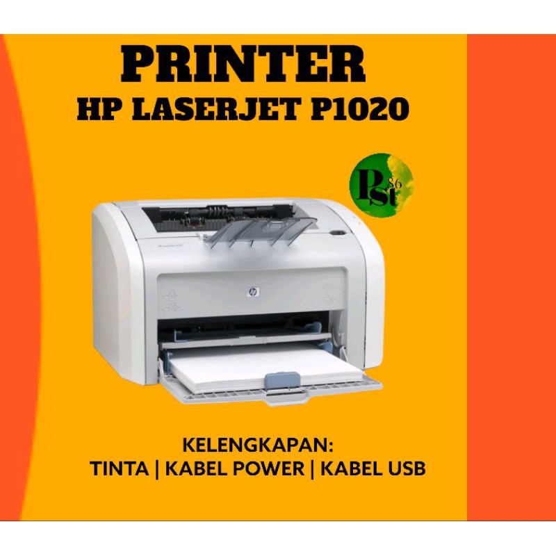 Jual Printer Hp Laserjet P1020 Monochrome Cocok Kalkir 1020 12a ...