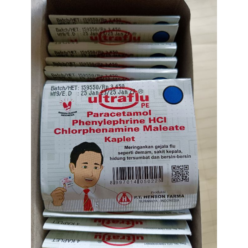 Jual Obat Flu Ultraflu | Shopee Indonesia