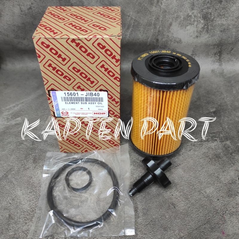 Jual OLI FILTER SARINGAN FILTER OLI HINO DUTRO EURO 4 15601-JIB40 ...
