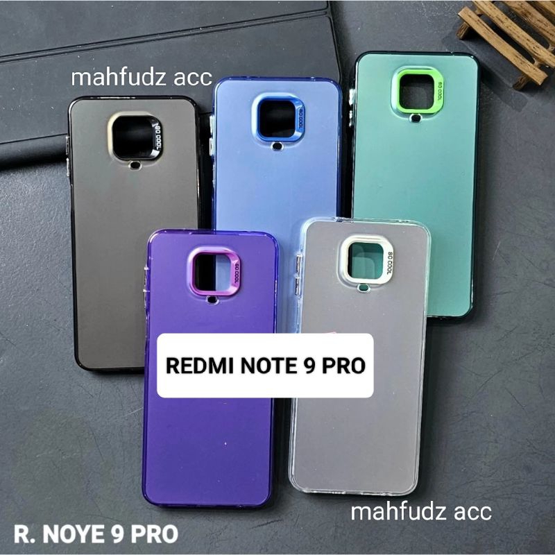 Jual SOFTCASE REDMI NOTE 9 PRO/NOTE 9 PRO MAX CASE HYBRID IMD COLOR ...