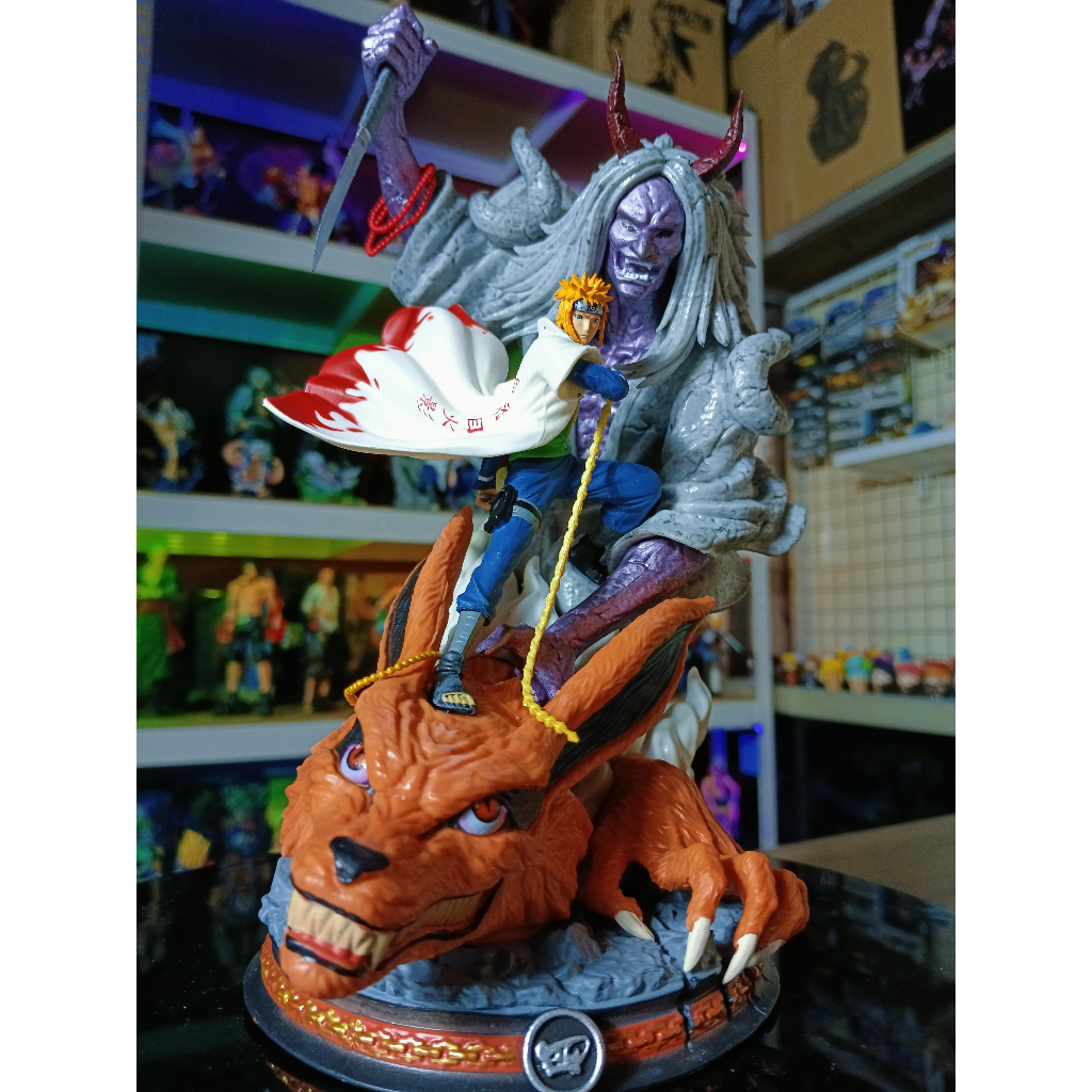 Jual Action Figure Minato Namikaze Shiki Fujin Statue Naruto Shippuden ...