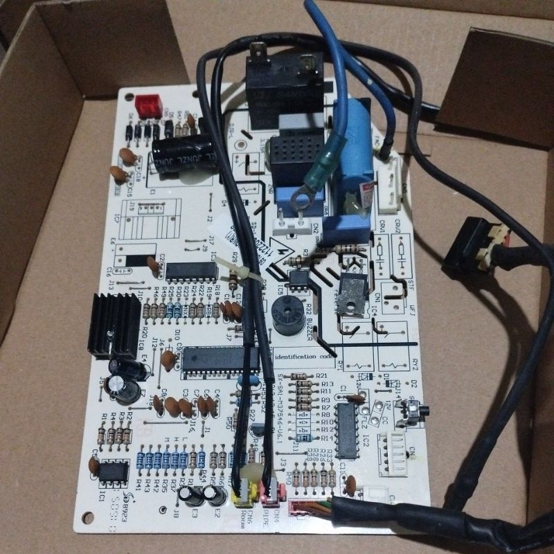 Jual PCB CONTROL AC AUX MODUL AC AUX ORIGINAL | Shopee Indonesia