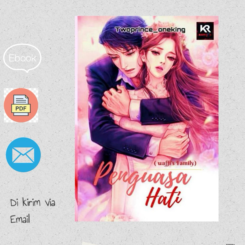 Jual Kumpulan Bacaan Novel Penguasa Hati | Shopee Indonesia