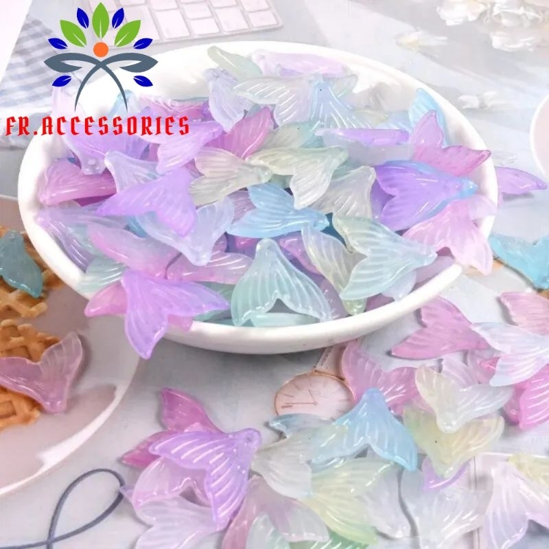 Jual MANIK MANIK MERMAID MOTE LIONTIN EKOR DUYUNG | Shopee Indonesia