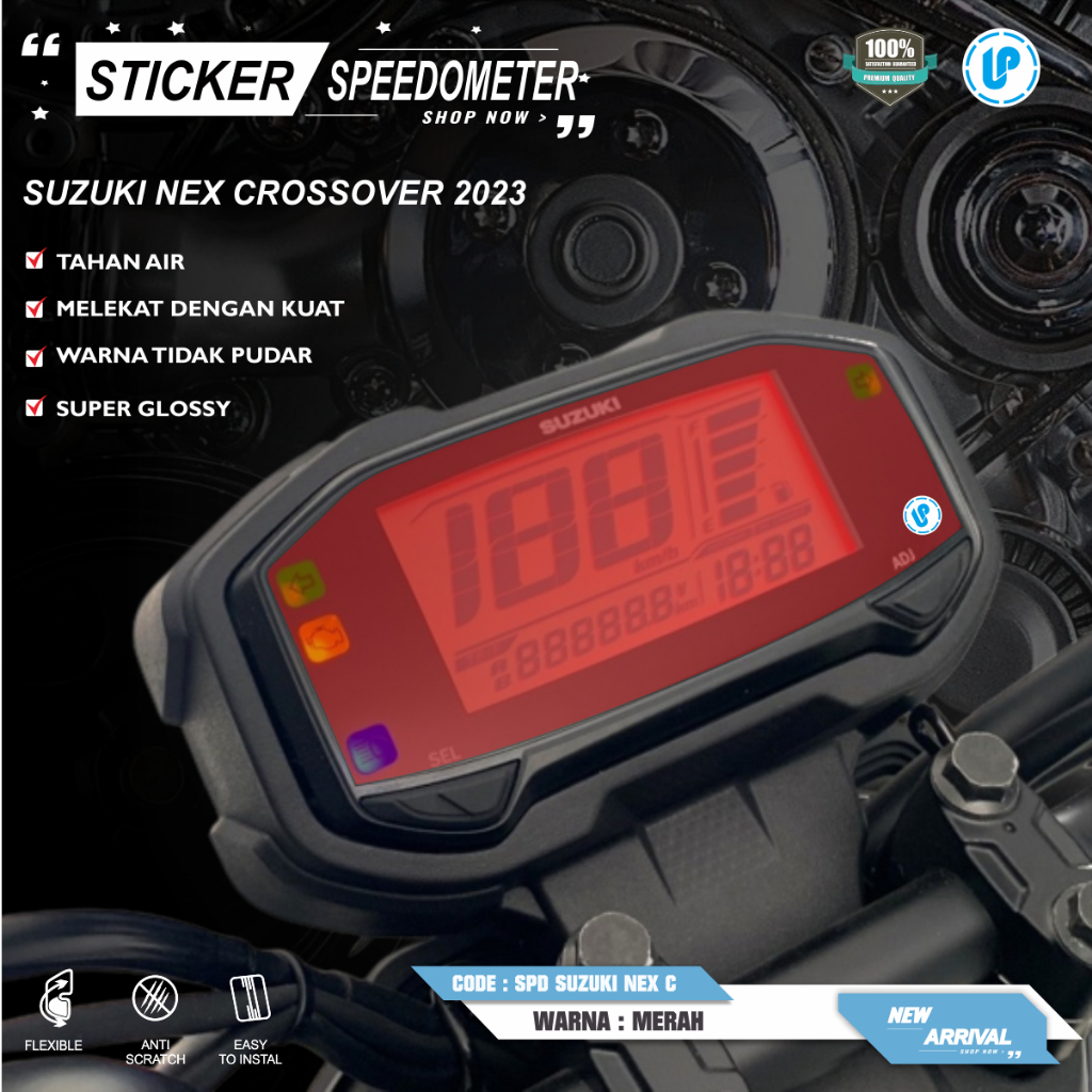 Jual STICKER ANTIGORES SPEEDOMETER SUZUKI NEX CROSSOVER | Shopee Indonesia