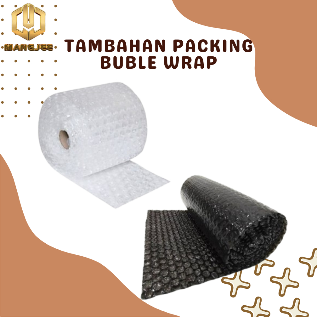Jual Tambahan Packing Buble Wrap Bungkus Produk Ekstra Buble Wrap ...