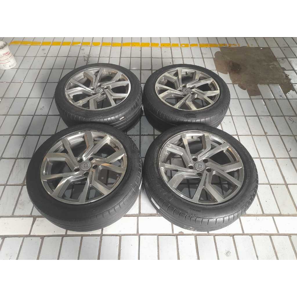 Jual VELG MOBIL HSR WENDER R18x7,5 PCD 5x112 ET45 BAN 235/50R18 MERCY ...