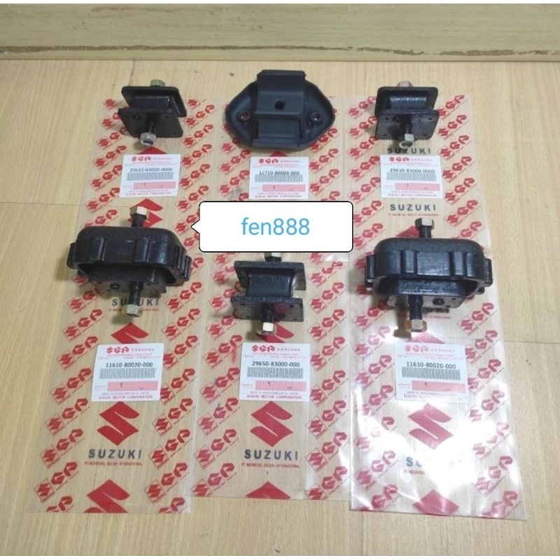 Jual PAKET ENGINE MOUNTING SUZUKI KATANA ORIGINAL | Shopee Indonesia