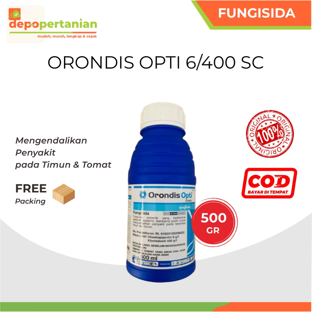 Jual Depo Pertanian - Orondis Opti 500ml Fungisida Sistemik Obat ...